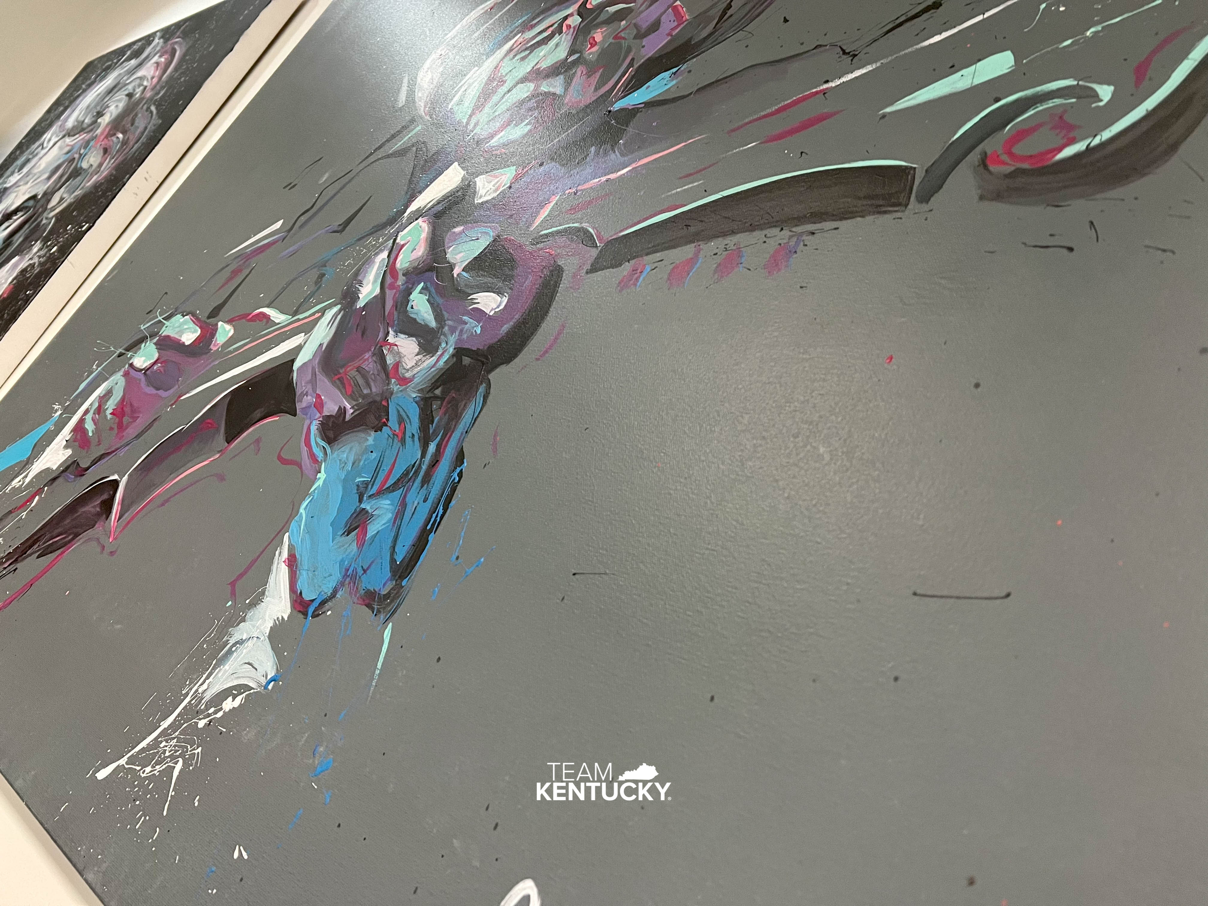 See Aaron Kizer Art Gallery at Visit Owensboro’s Headquarters – Visit Owensboro, KY